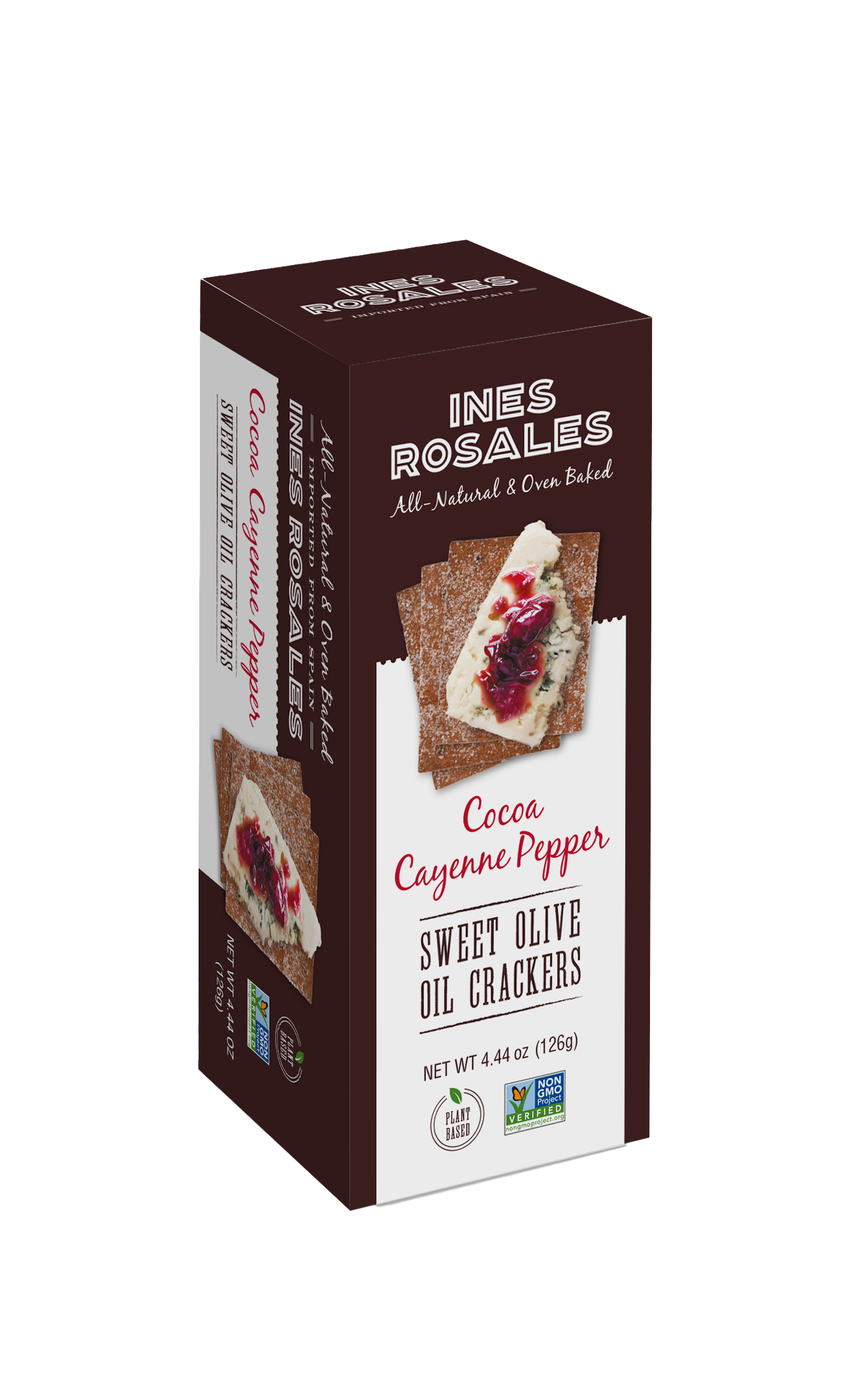 Inés Rosales – Sweet Olive Oil Tortas