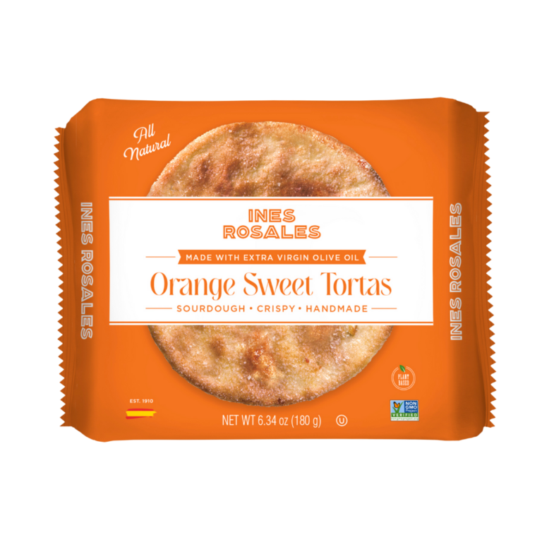 Inés Rosales – Sweet Olive Oil Tortas