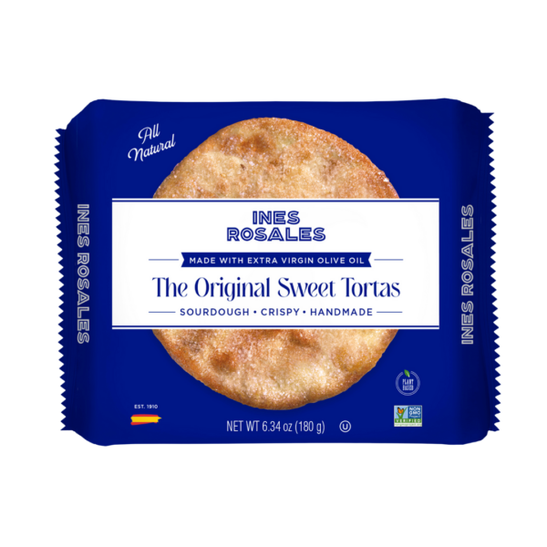 Inés Rosales – Sweet Olive Oil Tortas