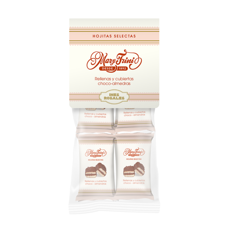 Hojitas Mary Trini Gefüllte und überzogene Schoko-Mandeln - Inés Rosales