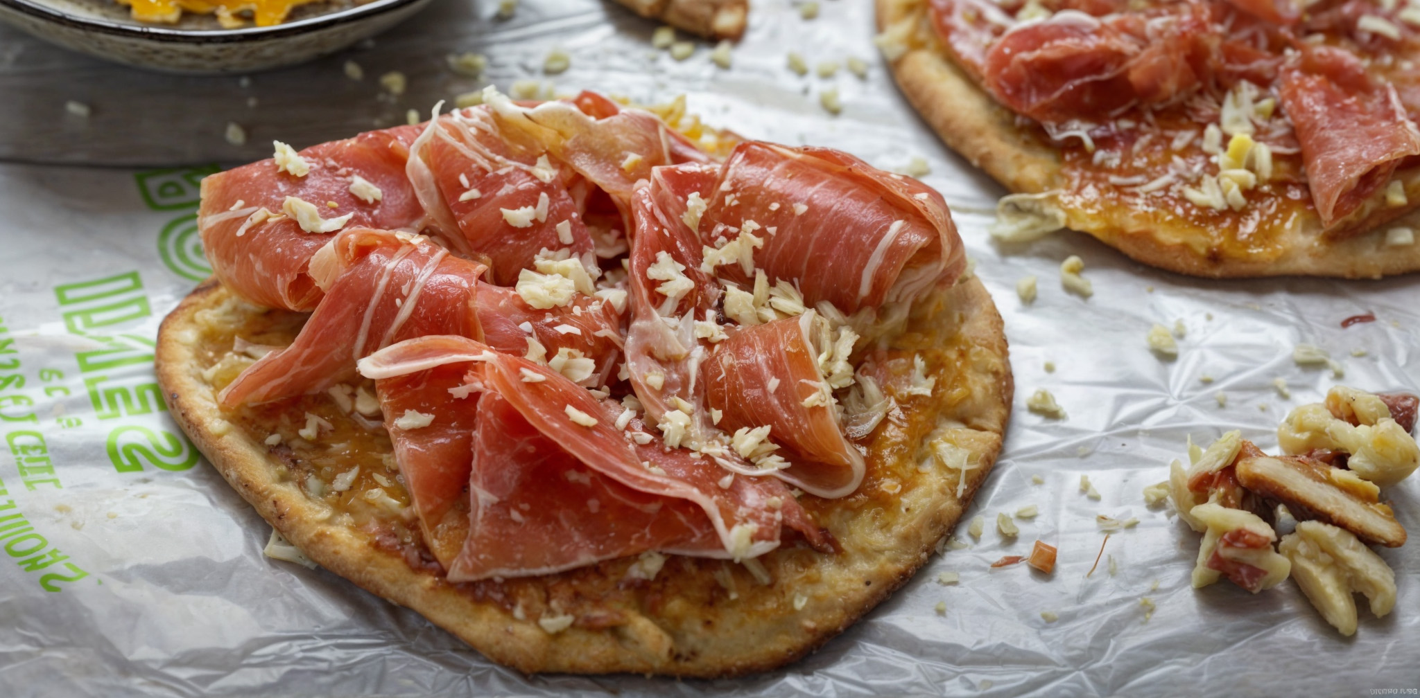 Pastel cordobés con jamón | Tortas de Aceite Inés Rosales