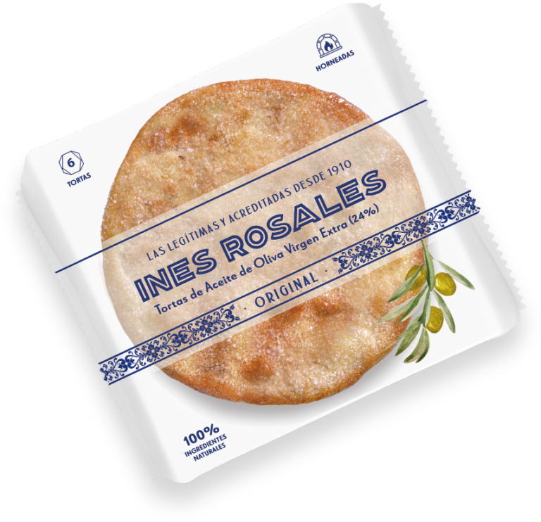 Inés Rosales | Artisan olive oil tortas | Since 1910
