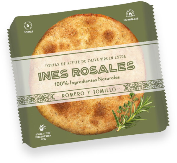 Inés Rosales | Artisan olive oil tortas | Since 1910