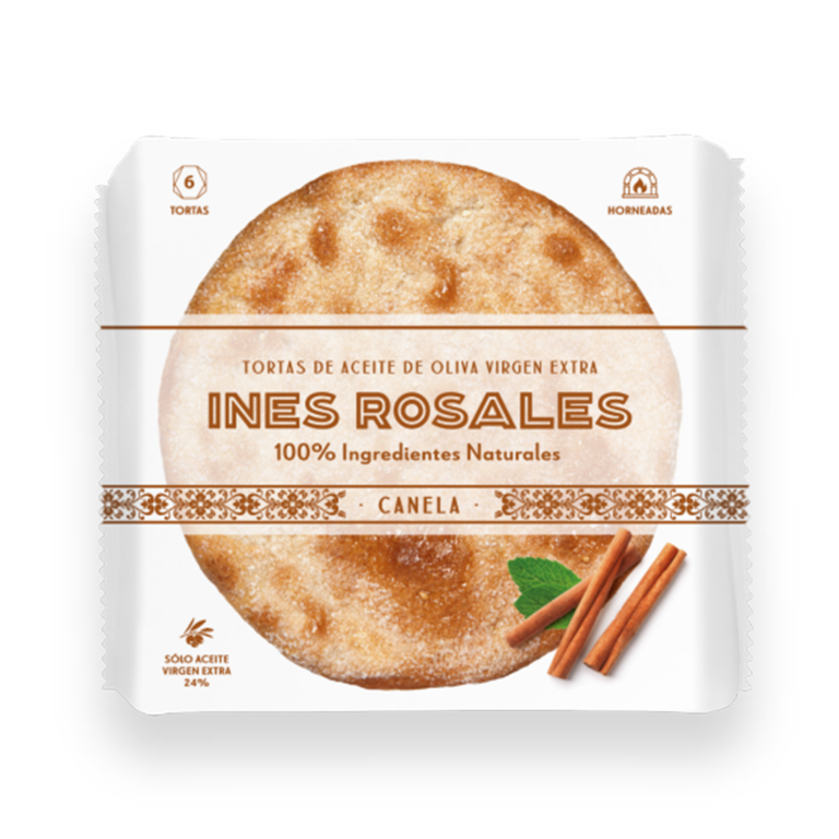 Torta de Aceite con Canela - Inés Rosales