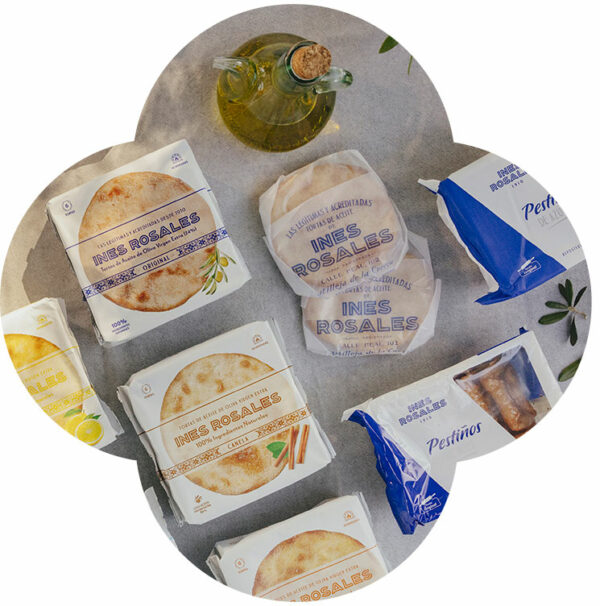 Inés Rosales | Artisan olive oil tortas | Since 1910